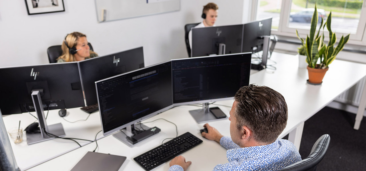 Onze afdelingen - Werken bij OfficeGrip