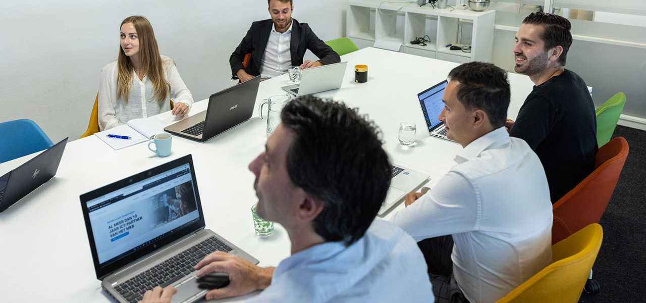 Onze afdelingen - Werken bij OfficeGrip